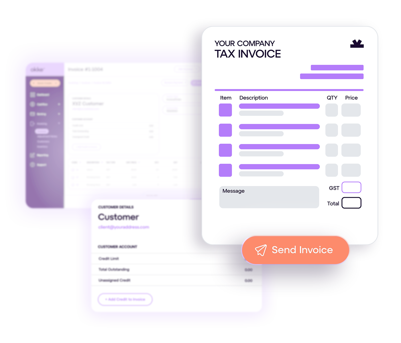 okke: Sole Trader Bookkeeping & Invoicing Software
